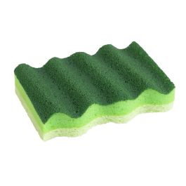 Dawn Power Clean Wedge-Shaped Scrubber Sponges, Green (Pack of 3)